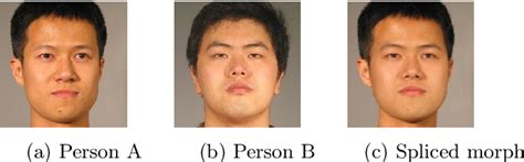 Figure 18 From Morphed Image Detection Using Local Spectrum Analysis Semantic Scholar