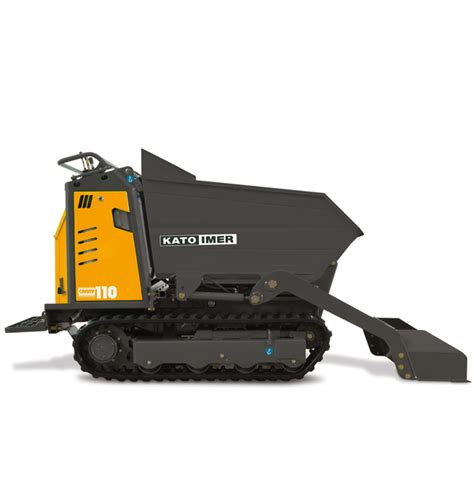 Carry 110 Tipping Bucket With Self Loading Shovel Kato Imer