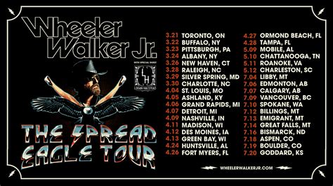 Tour — Wheeler Walker Jr