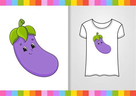 Tshirt 디자인 셔츠에 귀여운 캐릭터 손으로 그린 다채로운 벡터 일러스트 만화 스타일 프리미엄 벡터