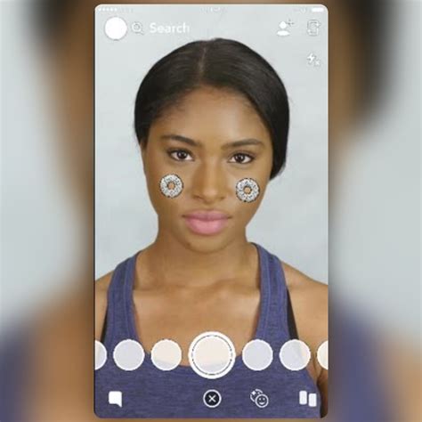 Donut Lens By Shira Snapchat Lenses And Filters