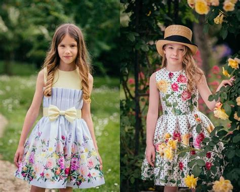 Platya Devochki Leto 2018 10 11 12 Let 3 Fiestas Mania Fima