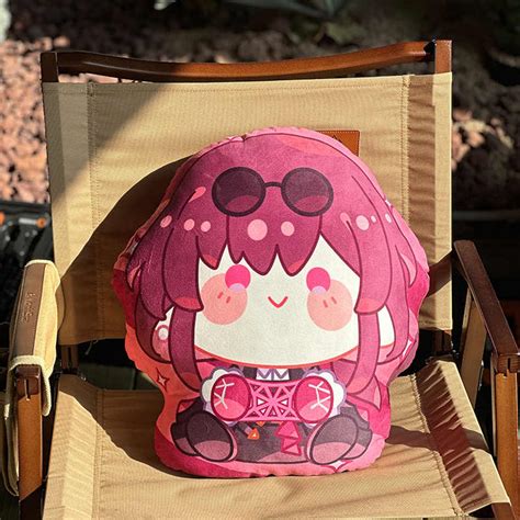 Hsr Robin Plush Cushion Cute Honkai Star Rail Robin Pillow Regisbox