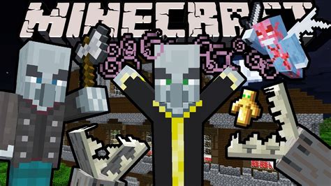 Minecraft 111 Snapshot Woodland Mansion Exploration Evoker Vex