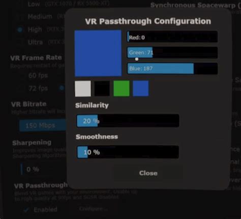 How To Use Passthrough In Vam Vrar Guides Virt A Mate Hub