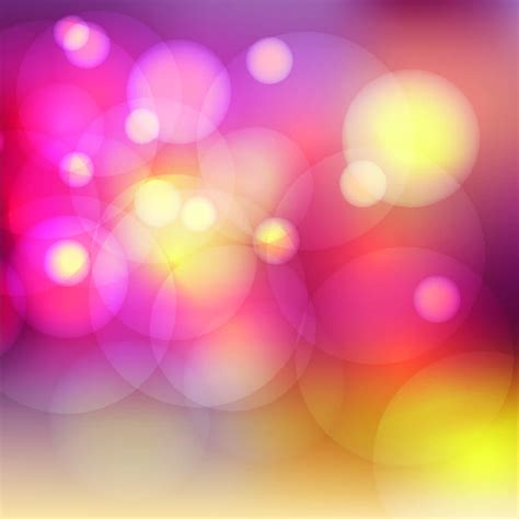 Bokeh Illustration Eps Ai Vector Uidownload