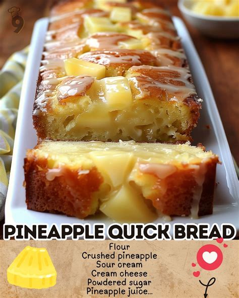 Best 13 Easy Pineapple Quick Bread Artofit