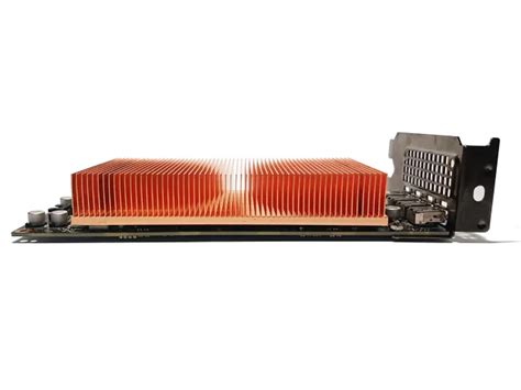 Nvidia Rtx A2000 Copper Heatsink N3rdware