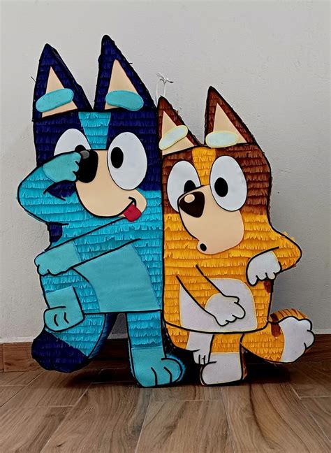 Piñata De Bluey Fiesta Infantil Tematica Temas Para Fiestas