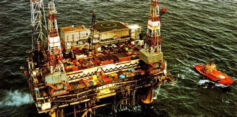 Thistle Platform Evacuated Upstream Online