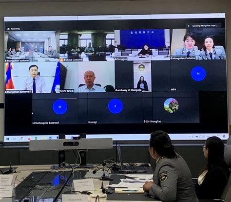 “МОНГОЛ ХЯТАДЫН “ЦАХИМ НЭГ ЦОНХ” НЫ ХАМТЫН АЖИЛЛАГААНЫ АНХДУГААР ЗӨВЛӨЛДӨХ УУЛЗАЛТ” БОЛЛОО