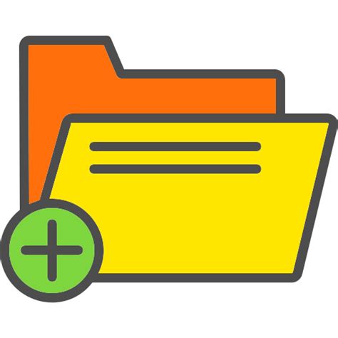 Add Folder Free Ui Icons