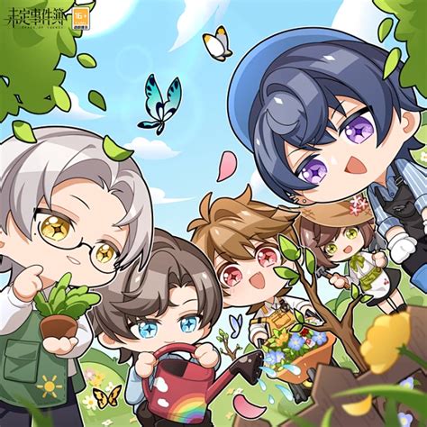 未定事件簿社区 米游社 花瓣网
