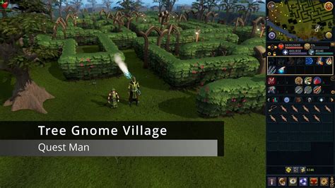 Rs3 Tree Gnome Village Youtube