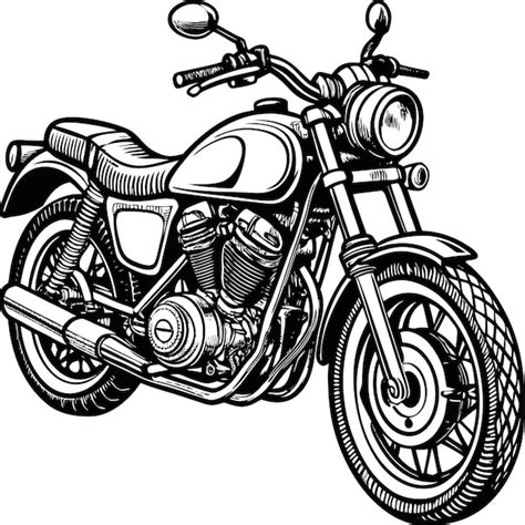 Motorcycle Vector Premium Ai Generated Vector