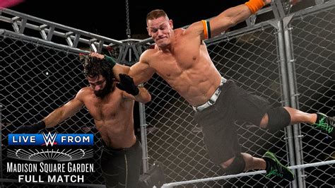 Wwe Cage Matches Youtube