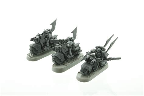 Warhammer 40 000 Dark Angels Ravenwing Bike Squadron Whtreasury