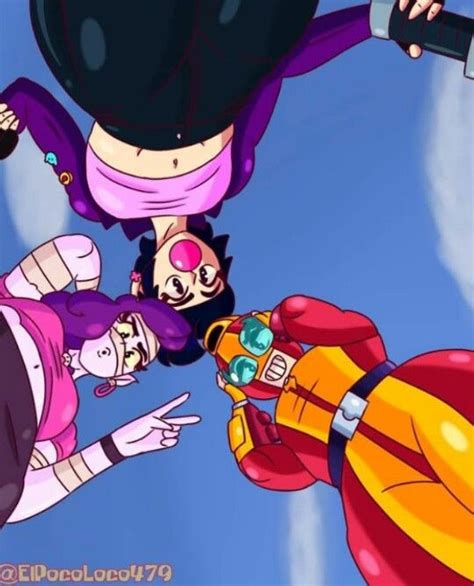 Pin De Carl 562 Em Brawl Stars Waifus Cartoons Sensuais Supergirl