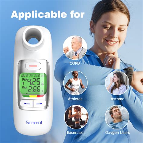 Upgrade Spirometer With Risk Indicator And 300 Records Philippines Ubuy