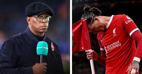 Ian Wright Says Darwin Nunez Did Something Unforgivable In Liverpool