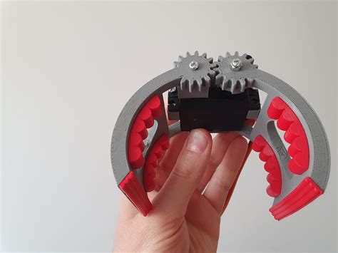 Robot Gripper By Lovro Jančić Download Free Stl Model