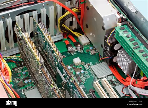 Inside Of Computer Cpu Hi Res Stock Photography And Images Alamy