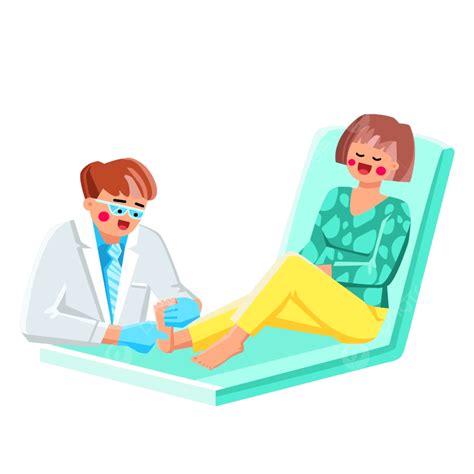 Podiatry Care Clipart