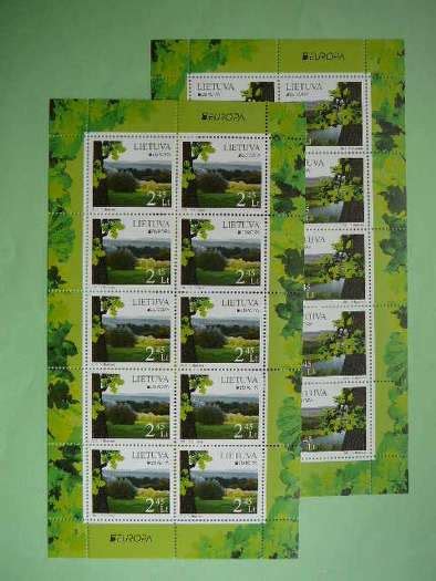 Lietuva 2011 Europa Miskai Svarus Lit1063s Skelbiult