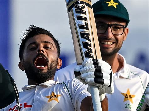 Saud Shakeels Double Ton Puts Pakistan On Top In Sri Lanka Test