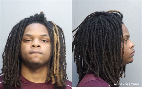 Dunkley Shartavius 07 08 2025 Miami Dade County Mugshots Zone