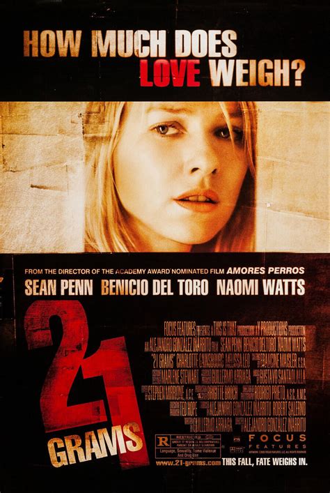21 Grams Movie Poster 2 Sided Original 27x40 Naomi Watts Ebay