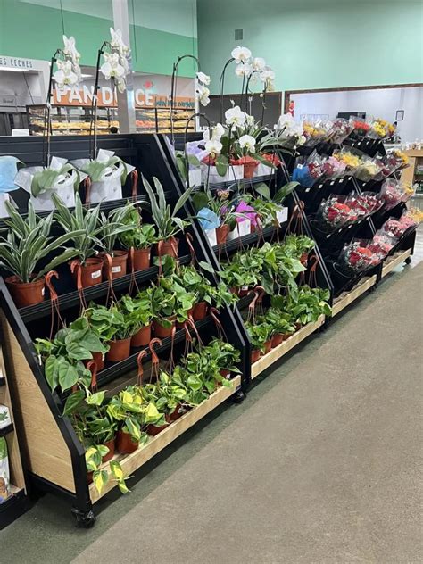 Mobile Flower Bucket Display With Metal Frame