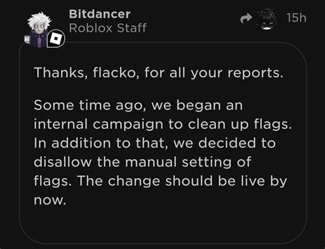 Fastflags Getting Patched Rrobloxhackers