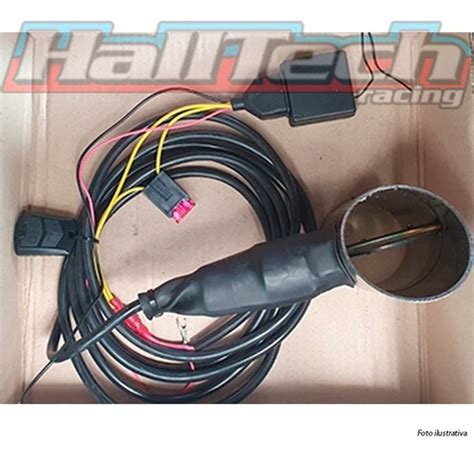 Difusor De Escapamento Em Aço Inox 2 Com Controle Sem Fio Parcelamento Sem Juros