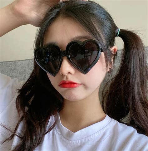 Pastel Love Heart Sunglasses Ivybycrafts