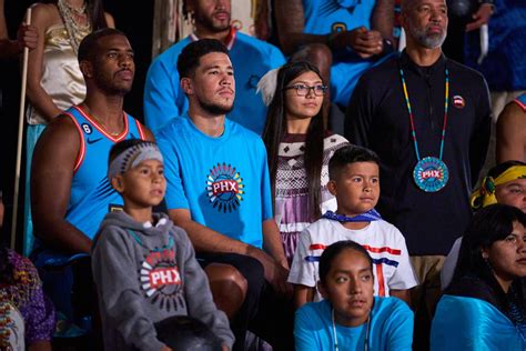 New Phoenix Suns Uniforms Feature Colors Symbols Of 22 Native Tribes