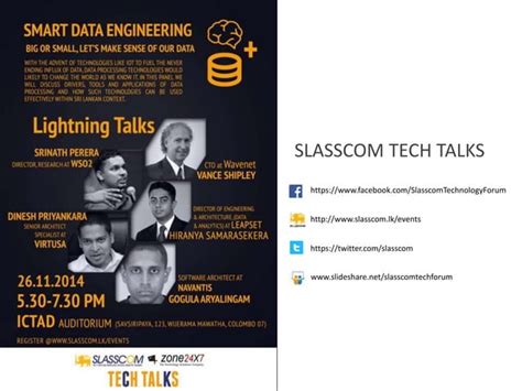 Introduction To Data Processing By Srinath Perera Ppt
