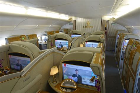 Airbus A380 First Class Emirates