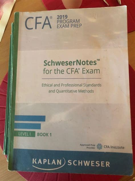 CFA Level 1 Notes Hardcopy Hobbies Toys Books Magazines Textbooks On Carousell