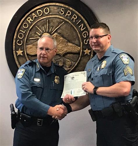 Sgt Joel Kern Colorado Springs Police Department Facebook