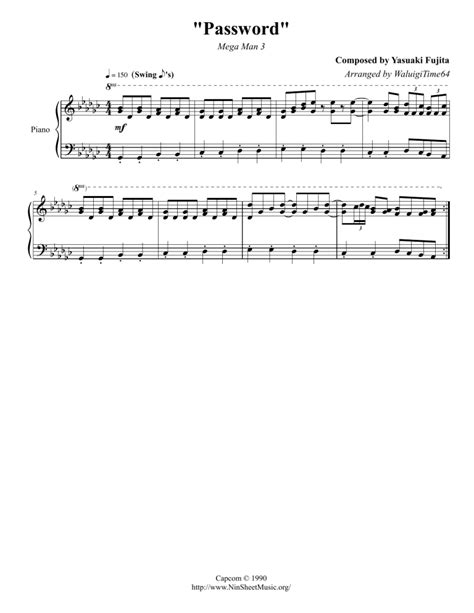 Mega Man 3 Password
