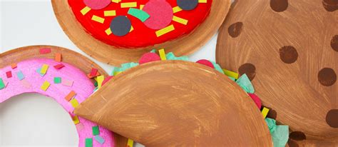 Simple Paper Plate Food Craft Ideas Fun365