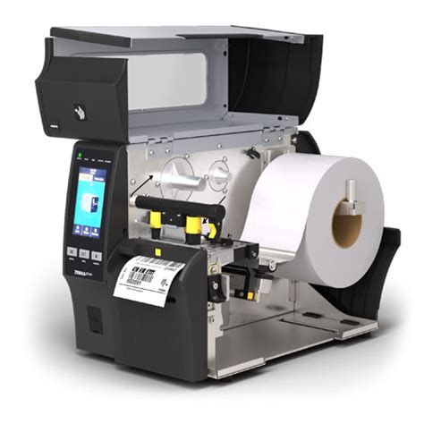Zebra Zt411 Linerless Barcode Label Printer
