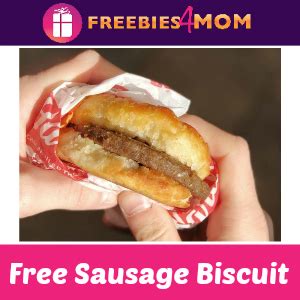 Expired Free Sausage Biscuit At Hardees April 17 Freebies 4 Mom