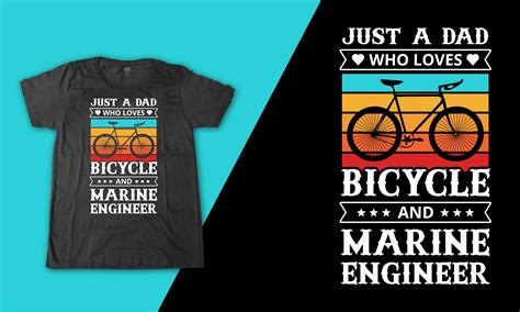 Marine Engineer Dad Shirt Illustration Graphic By Newlifewithalice · Creative Fabrica