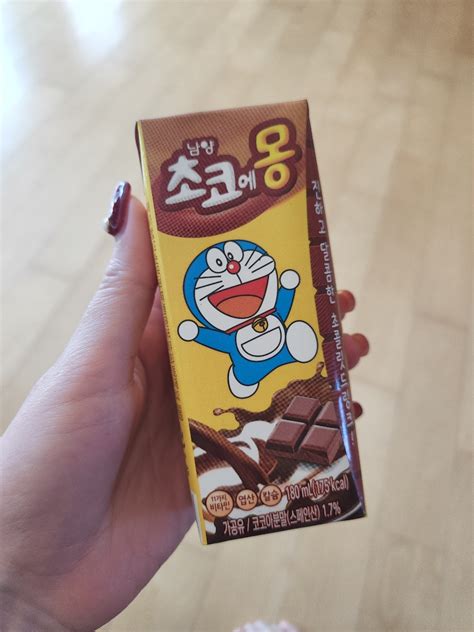 남양 초코에몽180ml 배민스토어