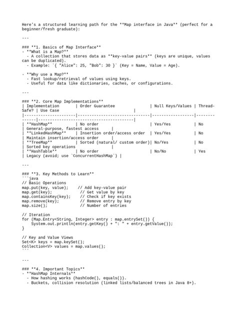 Map Interface Points Pdf Computer Data Computing
