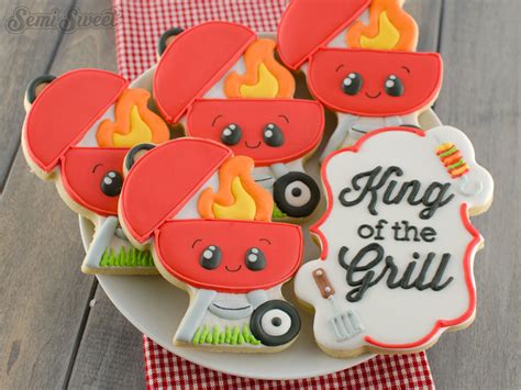 How To Make Bbq Grill Cookies