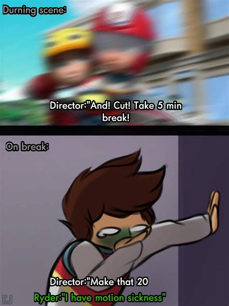 Paw Patrol Behind The Scenes 5 By Tweakedge On Deviantart