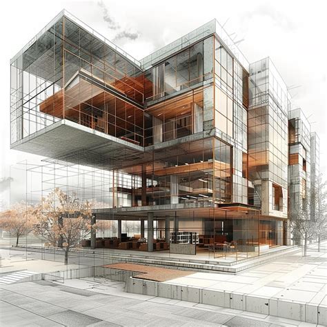 Building Program Analysis Premium Ai Generated Image